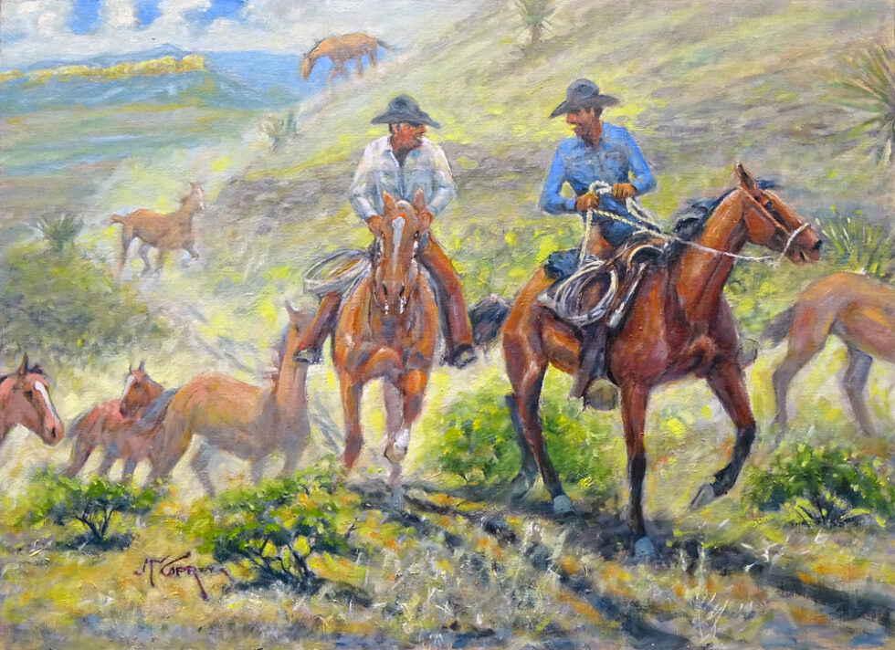 71. Shootin’ the Breeze on Company Time by Mike Capron | Museum of the ...