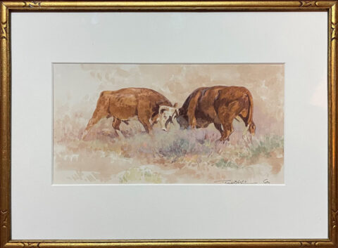 76. The Boys by Teal Blake – SOLD | Museum of the Big Bend