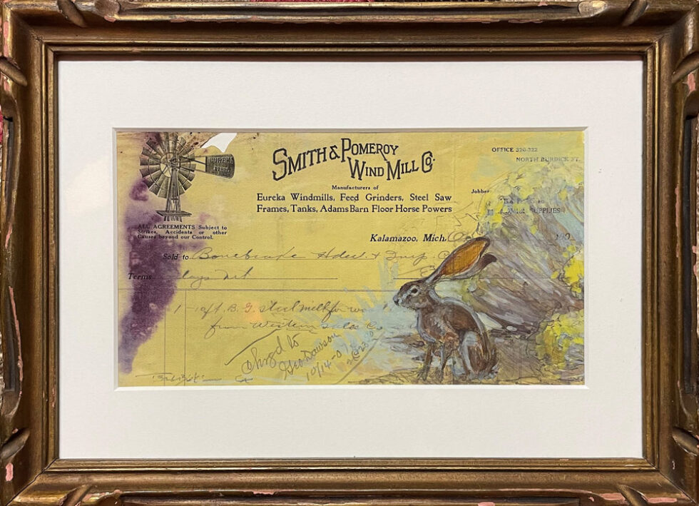 77. Smith & Pomeroy by Teal Blake – SOLD | Museum of the Big Bend