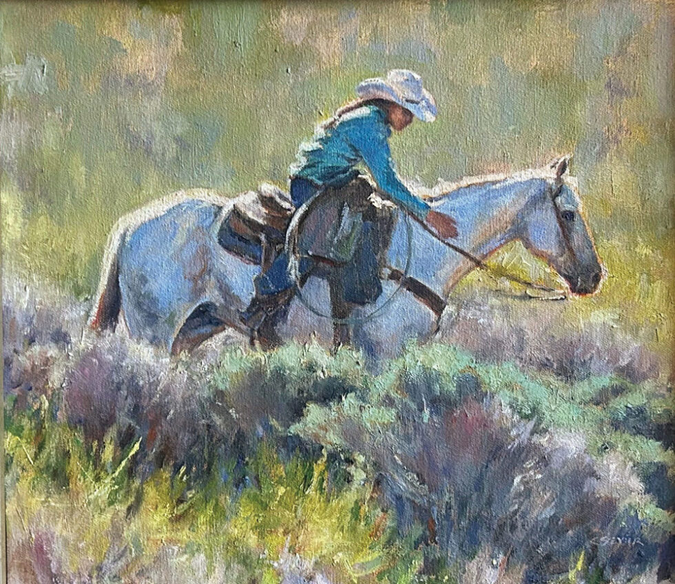 Day on the Mountain by Chessney Sevier – SOLD | Museum of the Big Bend