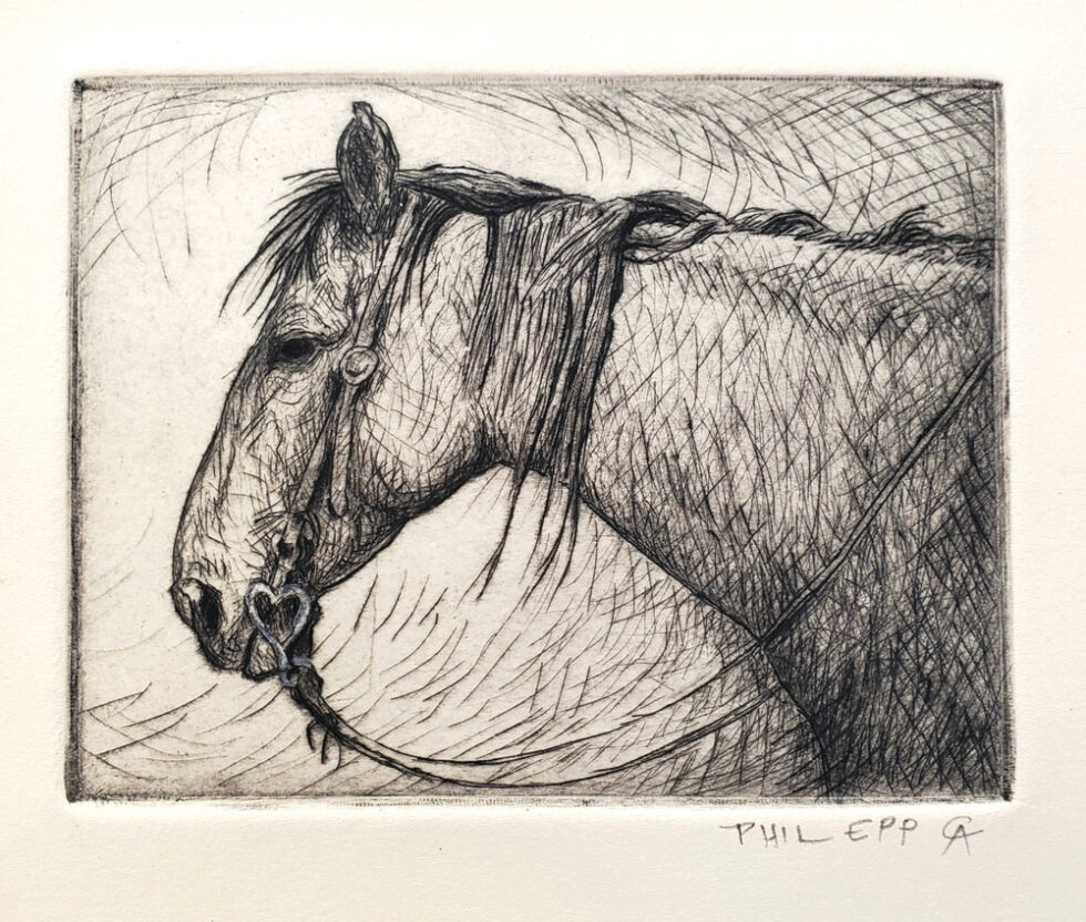 Heart Bit by Phil Epp | Museum of the Big Bend