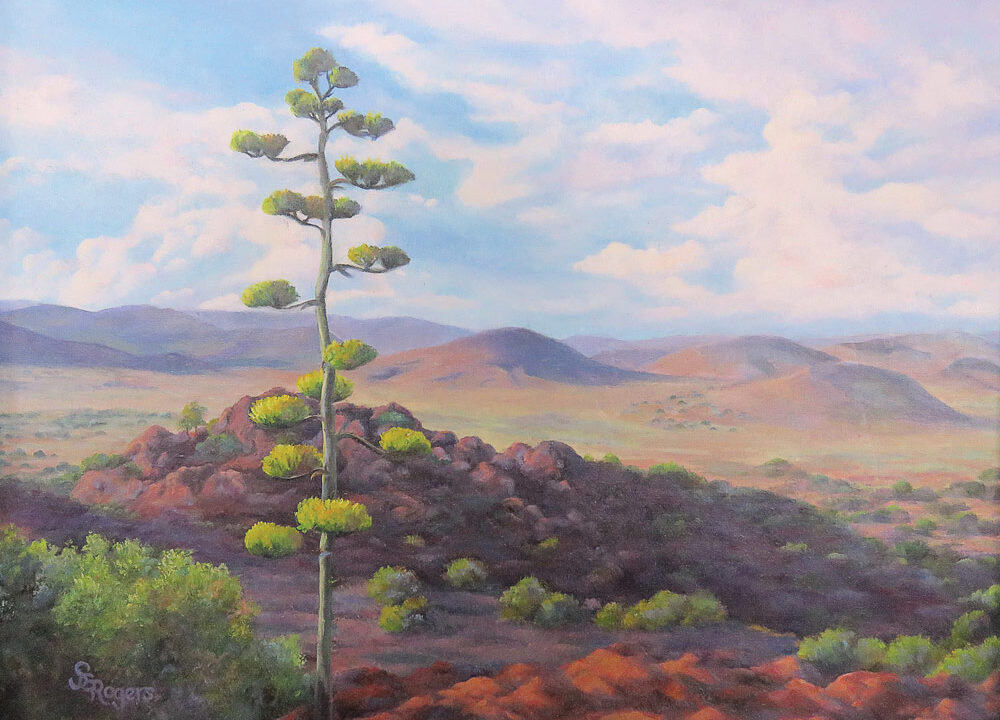 Century Vista by Shelly G. Rogers – SOLD | Museum of the Big Bend