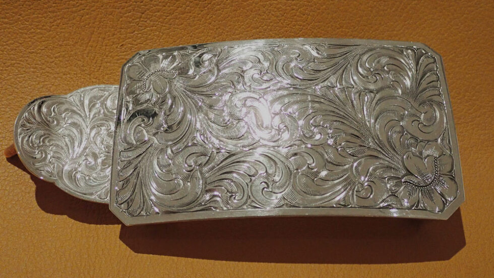 Dress Buckle by Justin Diver | Museum of the Big Bend