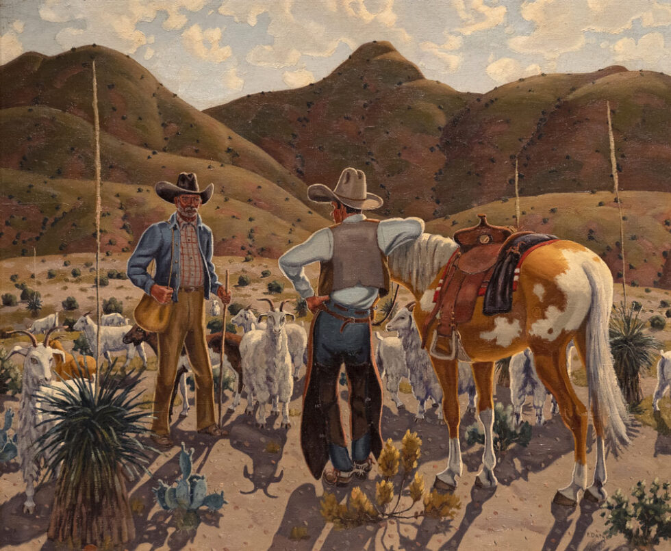 A Friendly Encounter | Museum of the Big Bend