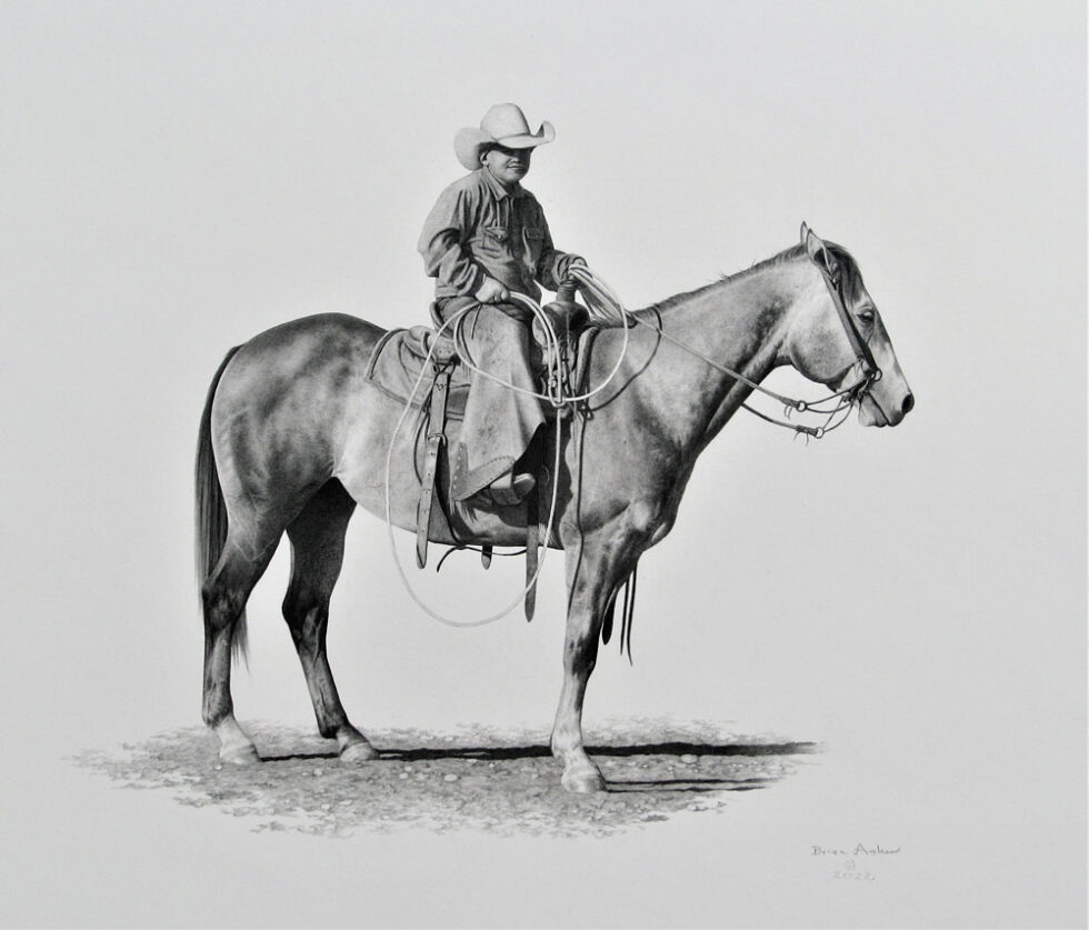 Waitin’ on the Irons by Brian Asher | Museum of the Big Bend