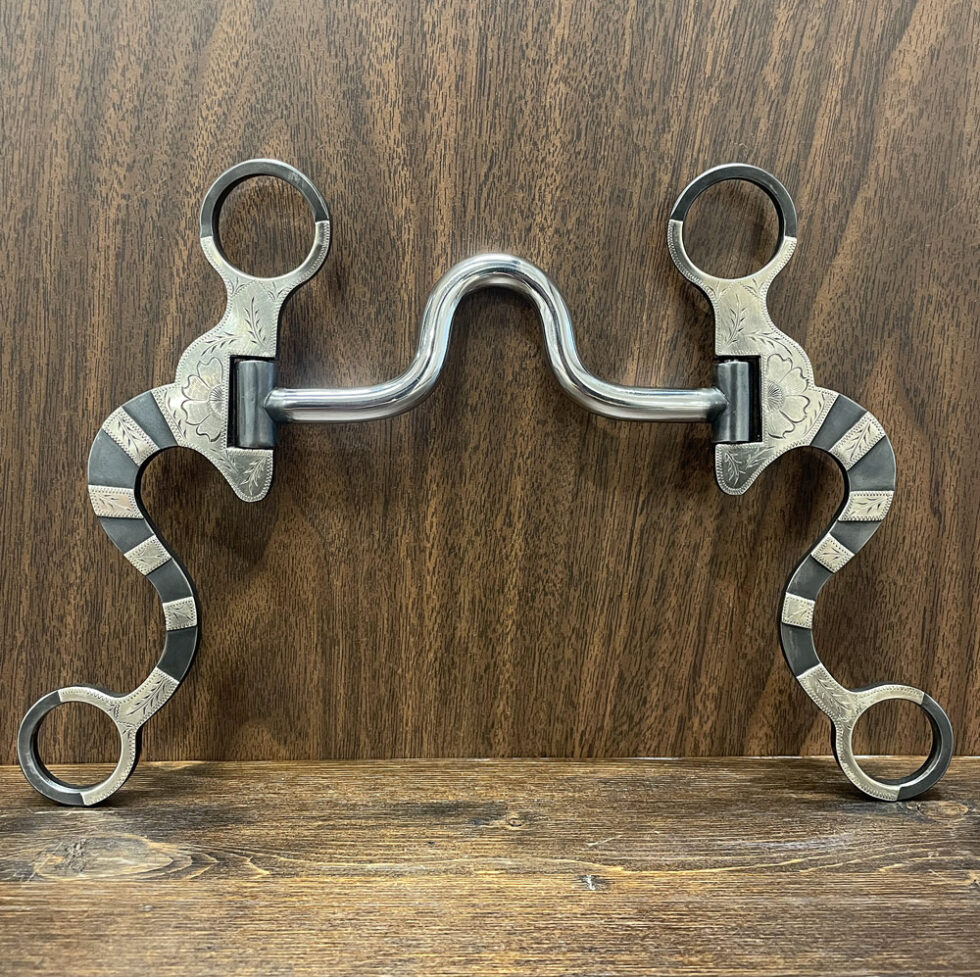 Texas Style Bit by Jerry Galloway – SOLD | Museum of the Big Bend