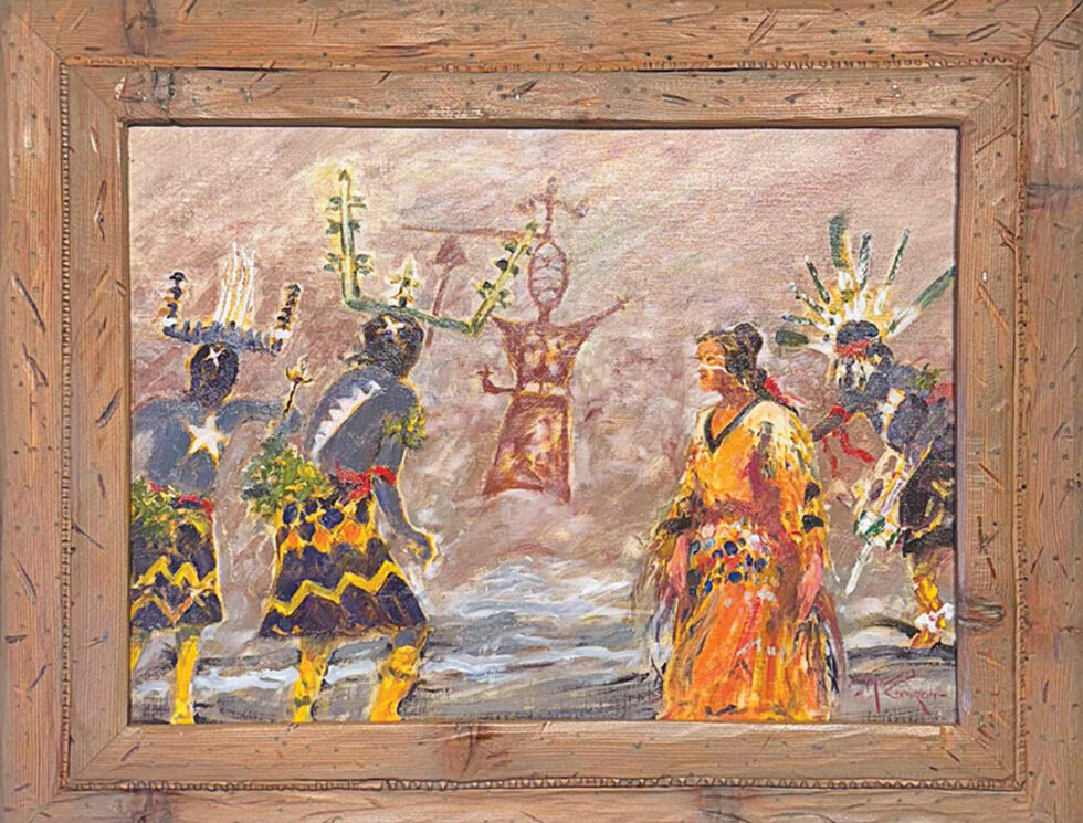 Spirit Dancers by Mike Capron – SOLD | Museum of the Big Bend