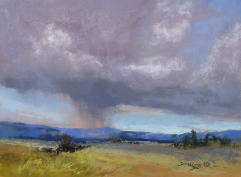 Let it Rain by Sarah Harless – SOLD | Museum of the Big Bend
