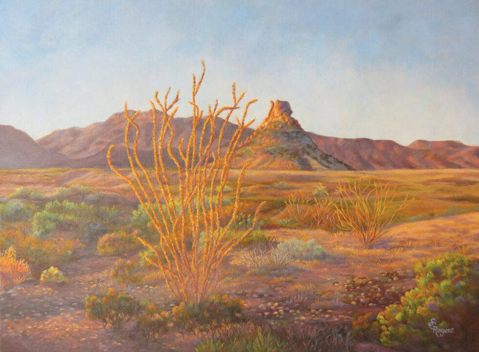 Big Bend Autumn by Shelly Rogers – SOLD | Museum of the Big Bend