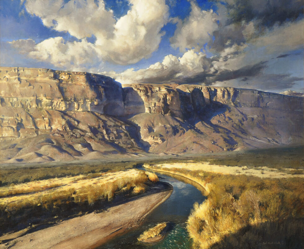 Standing at the Summit: Paintings by Bob Stuth-Wade | Museum of the Big ...