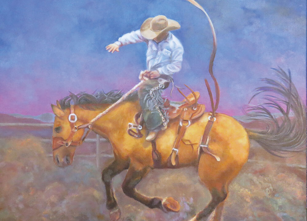 7 Seconds by Shelly G. Rogers – SOLD | Museum of the Big Bend